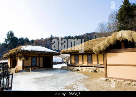 Oeam folk village, Asan-si, Chungcheongnam-do, South korea Stock Photo ...