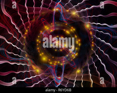 Unfolding of Radial Oscillation Stock Photo - Alamy