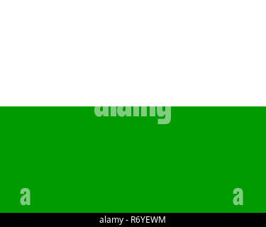 flag of saxony Stock Photo - Alamy