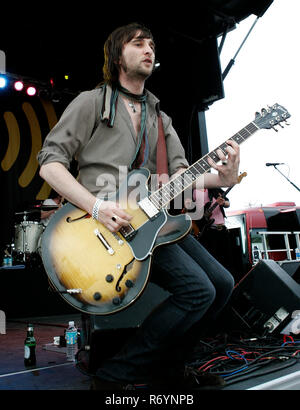 Nic Cester with Jet performs in concert during their North American ...