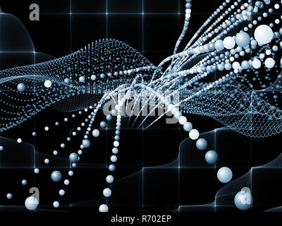 Paradigm of the Virtual Space Stock Photo - Alamy