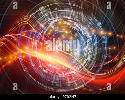 Propagation of Digital World Stock Photo - Alamy