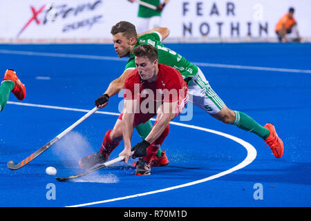 Bhubaneswar, India. 07th December, 2018. Odisha Hockey Men's World Cup ...