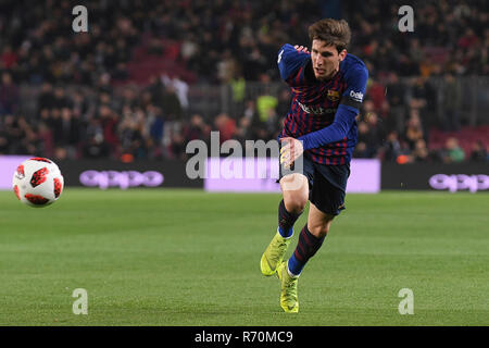 BARCELONA, 4-12-2018. Copa el Rey 2018/ 2019, round of 32 second leg ...