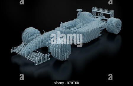 Formula One Mesh Stock Photo - Alamy