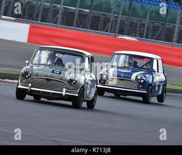 Tim Stanbridge, Morris Mini Cooper S, HSCC Historic Touring Cars ...
