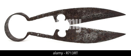 Pinch cutter with decorated legs and curved blades, pinch cutter ...