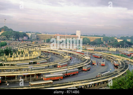 Central bus stand, bangalore, karnataka, india Stock Photo - Alamy