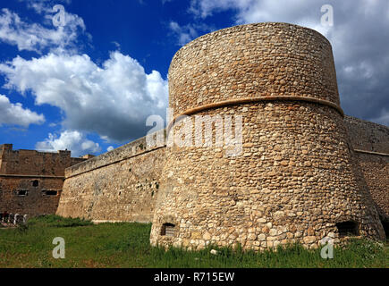 Castle of Manfredonia, National Archaeological Museum, Apulia, Foggia ...