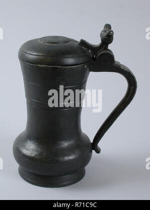 Jug with two acorns on the thumb grip. The jug is composed of the ...