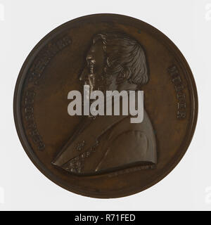 David van der Kellen, Medal on the 25-year professorship of Prof. dr. G ...