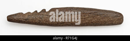 Legs or horns pointed with four barbs, pointed harpoon groundfound horn ...