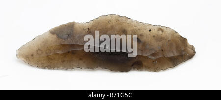 Flint knife or blade, blade knife cutting tool earth discovery flint ...