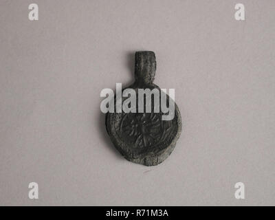 Sheet of folded lead Stock Photo - Alamy