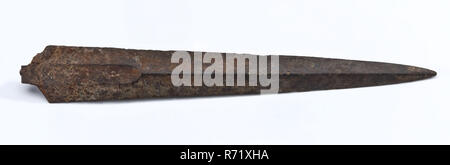 Blade of dagger with double-edged blade, kidney dagger dagger knife ...