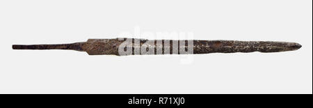 Blade of dagger with double-edged blade, kidney dagger dagger knife ...