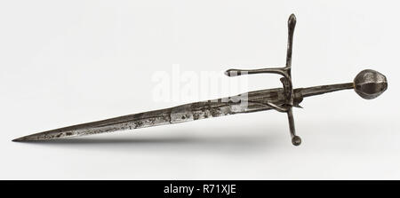 A left-hand dagger with sword breaker, historicism in the style of ...