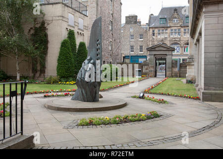 Courtyard of Surgeons' Hall Museums in Edinburgh which consists of the ...