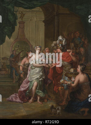 The Marriage of Alexander the Great and Roxane of Bactria, painting by ...