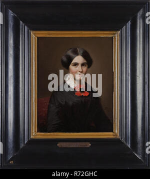 Karl Friedrich Alfred Boser, Portrait of Elise Suzanne Marie Schmidt ...