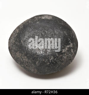 Lead disk, possible weight, round with flat and convex side, weight ...