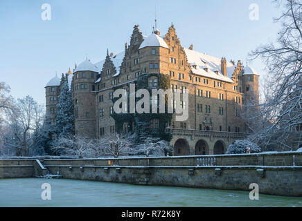 Neuenstein Castle, Germany, Europe Stock Photo - Alamy