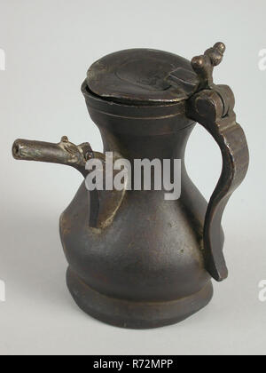 Jug with two acorns on the thumb grip. The jug is composed of the ...
