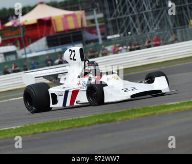 James Hagan, Hesketh 308/1, FIA Masters, Historic Formula One, F1 ...