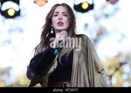 Singer Dorothy performs onstage at the One Love Malibu Festival Benefit ...
