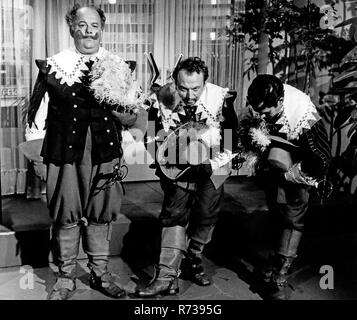 Doddy und die Musketiere, Fernsehfilm, Deutschland 1964, Regie: Arthur Maria Rabenalt ...