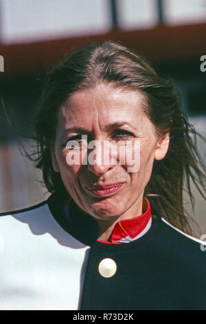 Sängerin und Schauspielerin Helga Feddersen in Hamburg, Deutschland ...