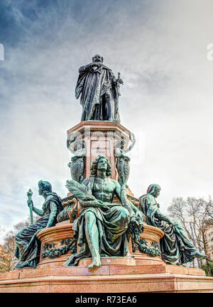 The Maxmonument in Munich, Germany, is a historic monument built in ...