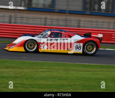 Eric De Doncker, Spice SE90C, Group C, Silverstone Classic 2016, July ...