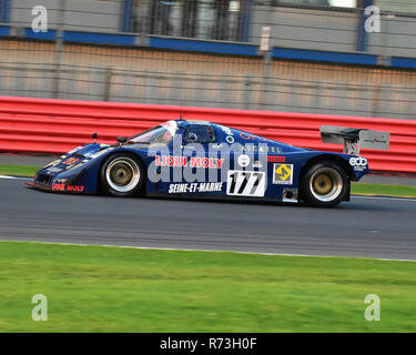 Frank Lyons, Ald C289, Group C Racing, Le Mans Classic 2018, July 2018 ...