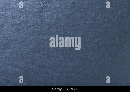Navy blue background of natural slate. Texture of stone closeup ...