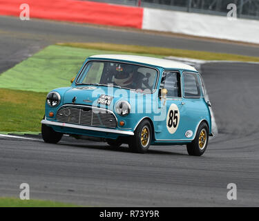 Harvey Death, Rupert Deeth, Austin Mini Cooper S, Transatlantic Trophy ...