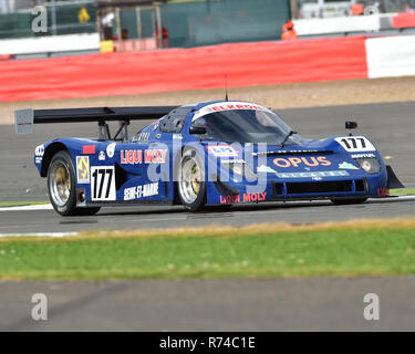 Frank Lyons, Ald C289, Group C Racing, Le Mans Classic 2018, July 2018 ...
