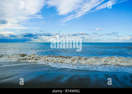 Background shot of aqua sea wate Stock Photo - Alamy