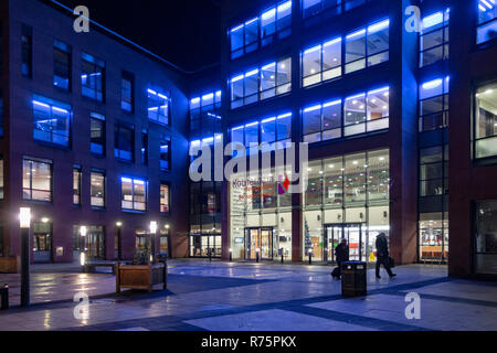 Exterior of Rotherham Metropolitan Borough Council building - Riverside ...