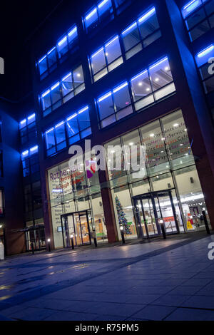 Exterior of Rotherham Metropolitan Borough Council building - Riverside ...