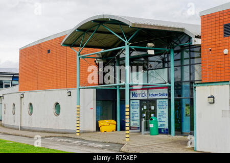 The Merrick Leisure Centre and swimming pool in Newton Stewart ...