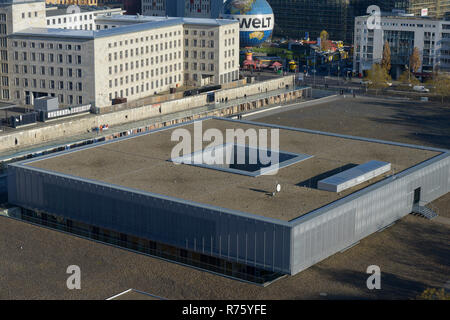 Topographie of Terror historical museum on site of former Gestapo ...