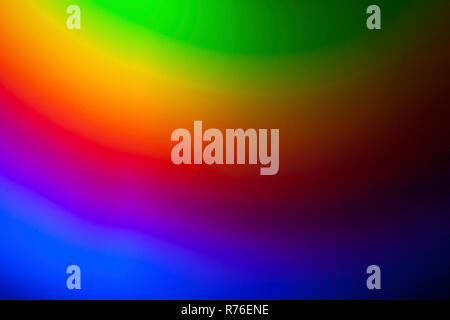 Rainbow colors reflected to the camera sensor Stock Photo - Alamy