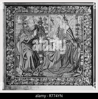 Birth of Christ: Holy Family 'Trinitas terrestris' Stock Photo - Alamy