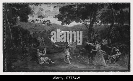 Unidentified Pastor Fido scene Stock Photo - Alamy