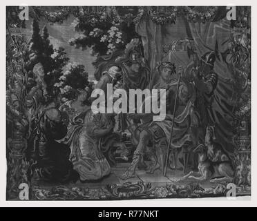 Augustus succeeds Caesar Stock Photo - Alamy