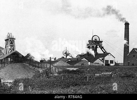 Wombwell Main Colliery Stock Photo - Alamy