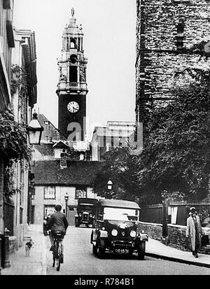 Trinity Street Colchester Stock Photo - Alamy
