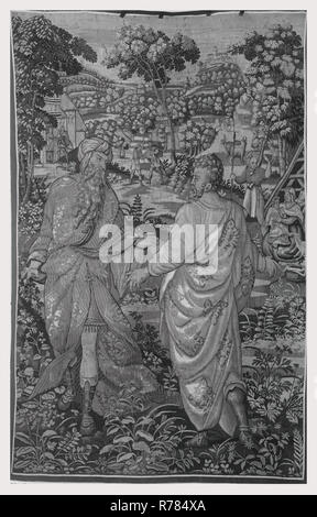 God commands Noah to build ark. Coxie, Michiel (the Elder ...