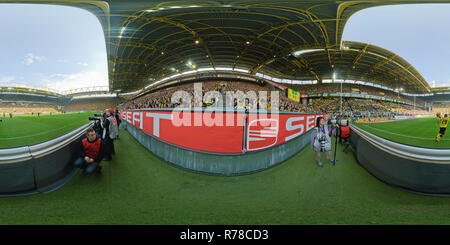 360° view of The Dortmund Stadium - Alamy